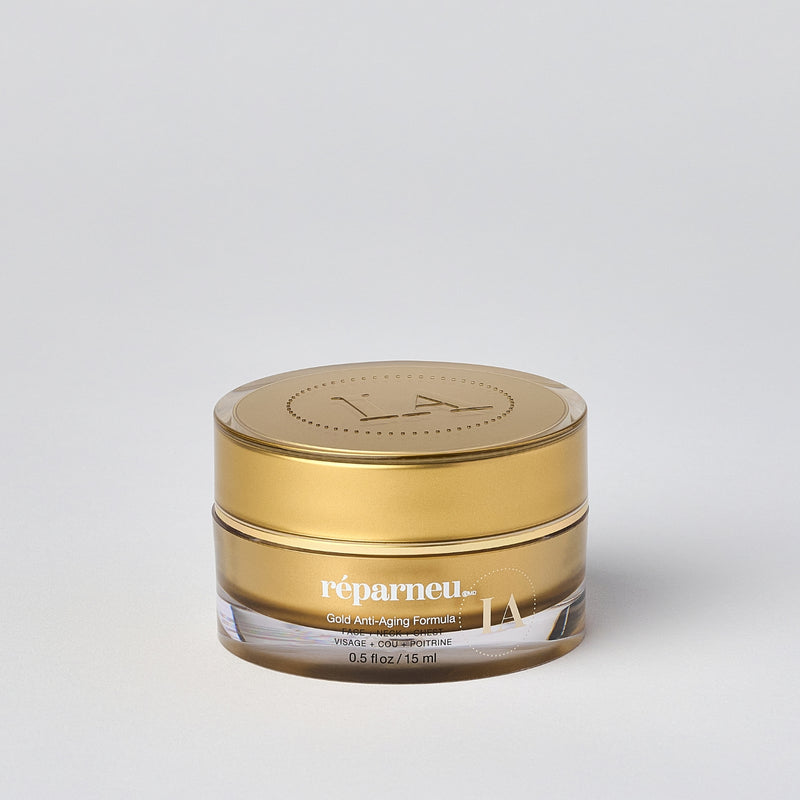 Gold Anti-Aging Formula, the réparneu line by InfiniteAloe