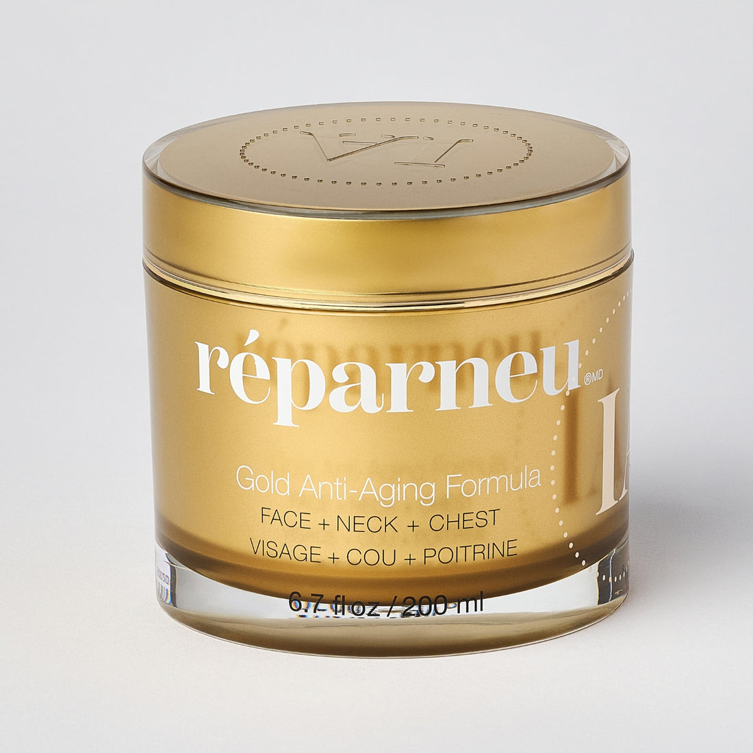 Gold Anti-Aging Formula, the réparneu line by InfiniteAloe