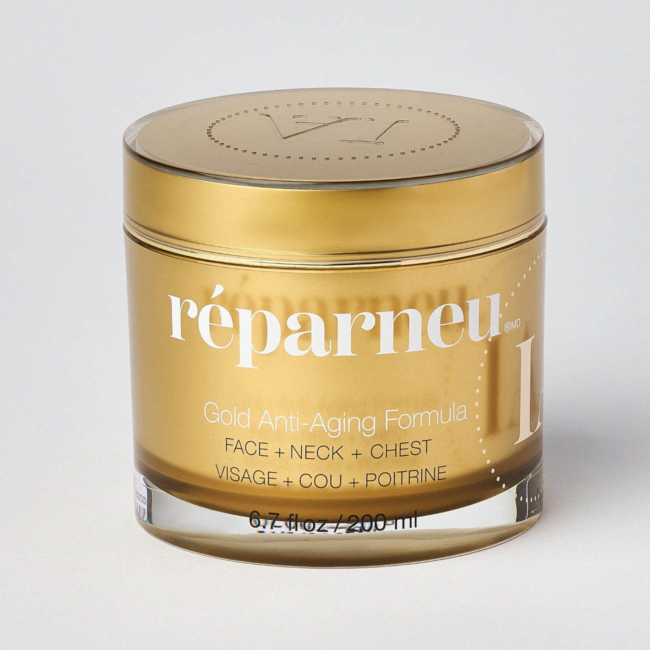 Gold Anti-Aging Formula, the réparneu line by InfiniteAloe