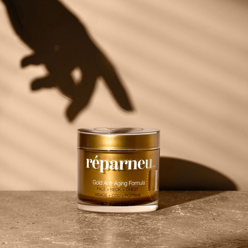 Gold Anti-Aging Formula, the réparneu line by InfiniteAloe