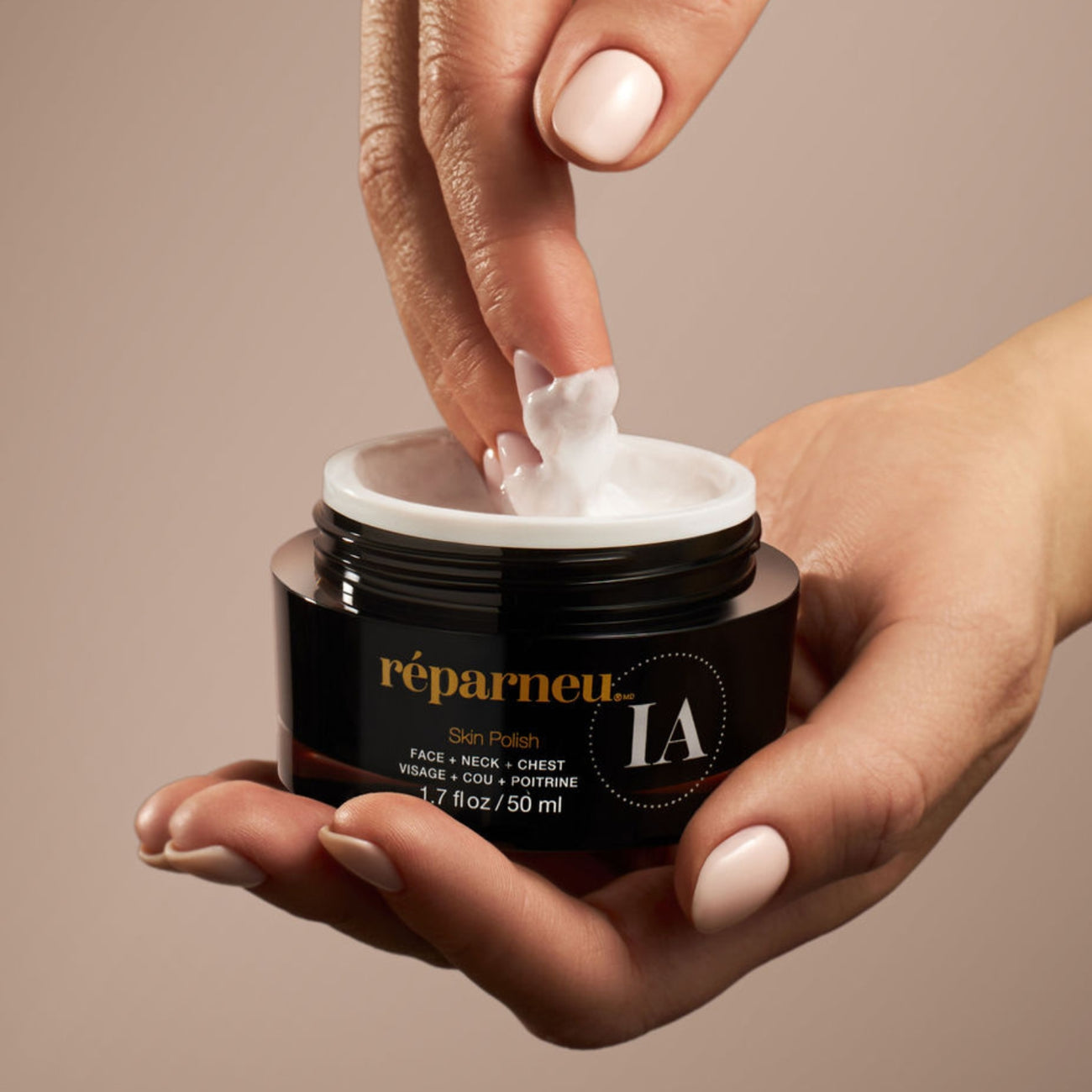 Skin Polish Microdermabrasion Cream for Face and Neck | InfiniteAloe