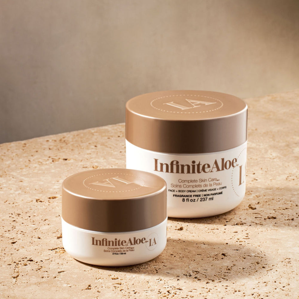 Family Pack, Aloe Vera Based Face and Body Cream | InfiniteAloe