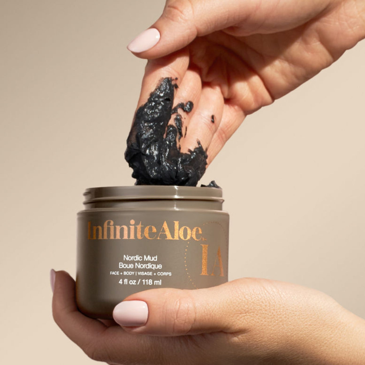 Nordic Mud — Finnish Peat Mask | InfiniteAloe