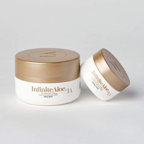 Gold Anti-Aging Formula, the réparneu line by InfiniteAloe