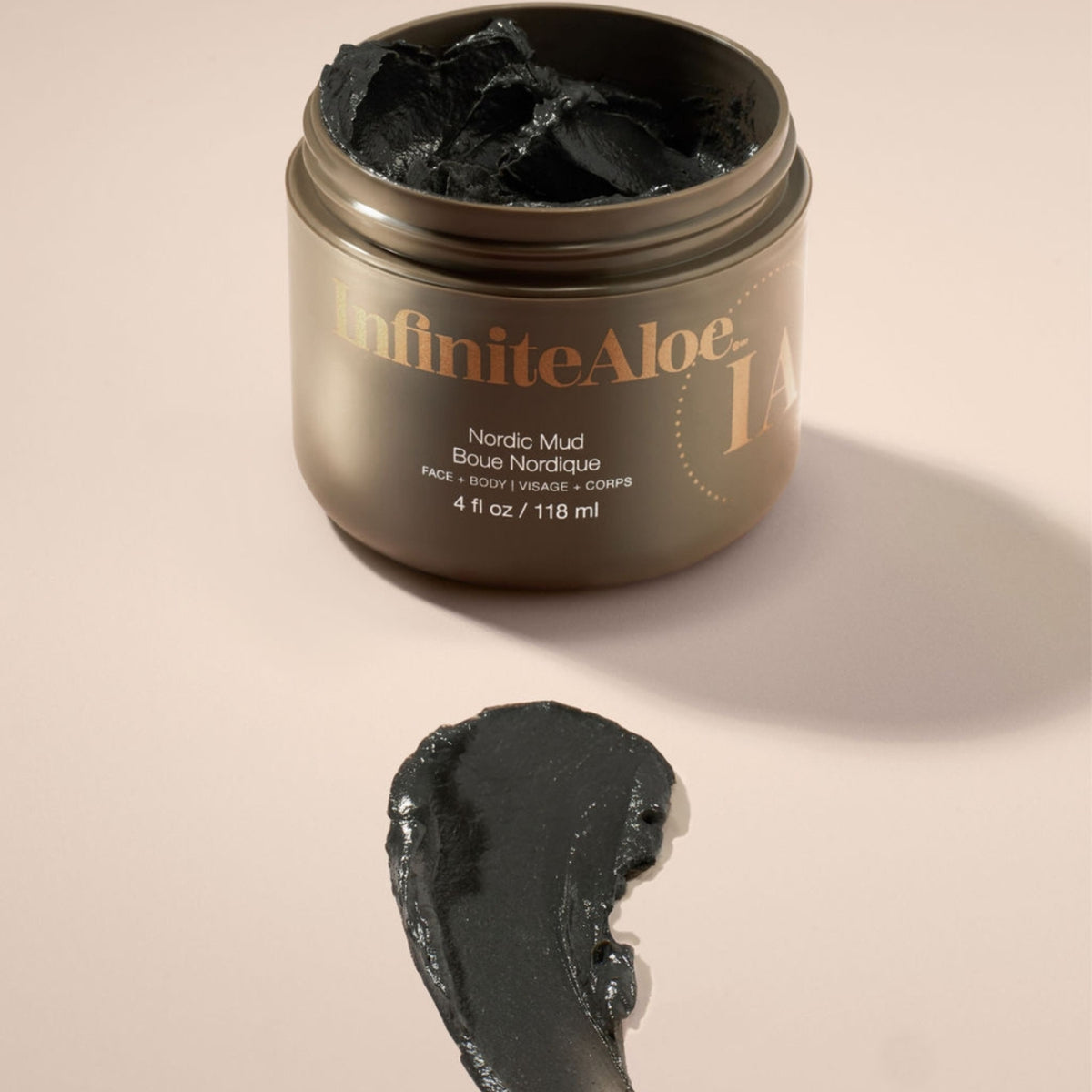 Nordic Mud — Finnish Peat Mask | InfiniteAloe